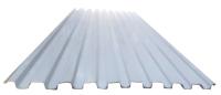 China Spot metal roof tile color aluminum tile external wall pressure plate galvanized corrugated plate for sale