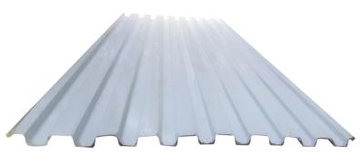 China Spot metal roof tile color aluminum tile external wall pressure plate galvanized corrugated plate for sale