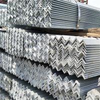 China Angle Iron Bar/Hot Rolled Ms Angel Steel Profile/Equal Or Unequal Steel Angle Bars 20 25 30 35 40mm for sale