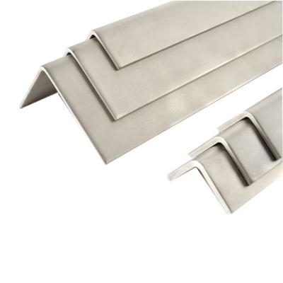 China Rust Resistance Cold Rolled Stainless Steel L Shaped Angle Bar for sale