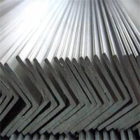 China Angel Iron Hot Rolled MS Angel Steel Profile Equal OR Unequal Steel Angle Bars With Rust Resistant Finish for sale