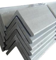 China Angel Iron Hot Rolled MS Angel Steel Profile Equal OR Unequal Steel Angle Bars With Rust Resistant Finish for sale