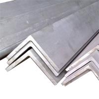 China Corrosion Resistance Metal Angle Bar Of Stainless Steel Customizable Lengths standard sizes angle steel angle bar fence for sale