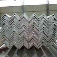 China Iron Steel Metal Angle Cutting 60 Degree Galvanized Standard Sizes HOT ROLLED Carbon Steel Prime Quality Angel Iron for sale