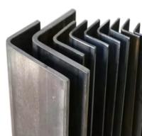 China Customized Lengths Stainless steel angle iron Lightweight ASTM A36 A53 Q235 Q345 Slotted Angel Iron for sale