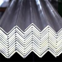 China Customized Lengths Stainless steel angle iron Lightweight ASTM A36 A53 Q235 Q345 Slotted Angel Iron for sale