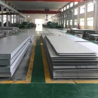 China 304 316 321 ASTM A240 Stainless Steel Plate Sheet 2B BA HL Surface Easy to regrind for sale