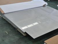 China Brushed Surface Stainless Steel Sheet AISI 316L BA 8K 300mm for sale