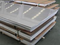 China Brushed Surface Stainless Steel Sheet AISI 316L BA 8K 300mm for sale