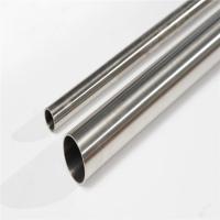 China ASTM JIS SUS 300 Series 2B BA 4K 8K Surface Polishing Mirror Finish Stainless Steel Tube 1/2