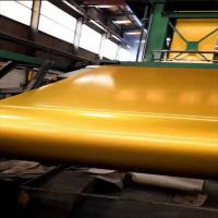 China Ral9003 PPGI Galvanized Color Coated Galvalume Steel Coil ASTM A653 JIS G3302 for sale