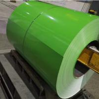 China 0.5mm PPGI Prepainted Galvanized Steel Coil 275G/M2 Zinc Coating for sale