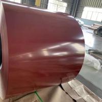 China Hot Sale PPGI Roofing PPGI/HDG/GI/SECC RAL9002 PPGI Prepainted Galvanized Steel Coil Sheet Metal Rolls 0.5mm for sale
