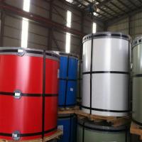 China ASTM A653 Galvanized Steel Prepainted Metal Sheets Metal Sheetss Back 5-12mic for sale