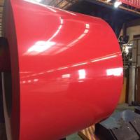 China Corrugated GI PPGI Colour Coated Sheet Galvanized Steel 50 Microns Zn/Az for sale