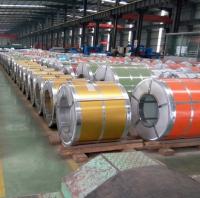China Hot Sale PPGI Roofing PPGI/HDG/GI/SECC RAL9002 PPGI Prepainted Galvanized Steel Coil Sheet Metal Rolls 0.5mm for sale