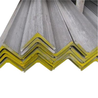 China Series S235JR Polished Stainless Steel Angle Bar Iron 3mm 4mm 5mm for sale