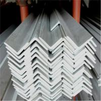 China Series S235JR Polished Stainless Steel Angle Bar Iron 3mm 4mm 5mm for sale