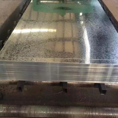 China MS Zn Coated Sheets 2mm GI GP Hot Dip Galvanized Steel Plates for sale