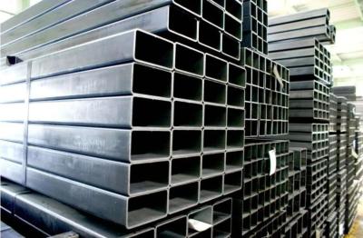 China API EMT Black Mild Seamless Square Steel Pipe ASTM A106 JIS G3454 for sale