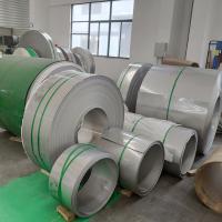 China AISI JIS Stainless Steel Coil Sheet Metal Roll BA SS Strip 8K Polish 316 304 Stainless Steel Coil Stock for sale