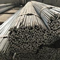 China Carbon Alloy Stainless Steel Bar 500mm Round Iron Deformed Rebar for sale