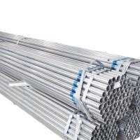 China API 5L ASTM A53 Seamless Steel Round Galvanized Iron Pipe  Thick Seamless Iron  Galvanized 1000mm To 7000mm for sale