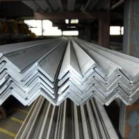 China ASTM 304 304L 304H Polished Stainless Steel Angle Bar BA Embossed for sale