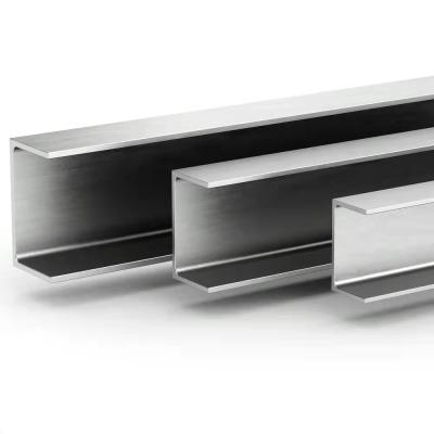 China AISI A312 201 Stainless U Channel ASTM A53 Angle Bar Stainless Steel for sale