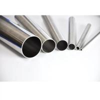 China 304 316 Seamless Stainless Steel Pipe Cold Drawn Weld Tube Length 5.8m 6m Round for sale