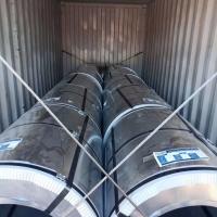 China DX51D GI Sheet Steel Coil Hot Dipped Galvanized Z275 G90 for sale