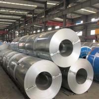 China DC51D G550 Zinc Coating Cold Rolled Galvanized Steel Coil Zero Spangle for sale