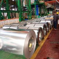 China TISCO HDGI Prepainted Steel GI Sheet Coil NS MS FS Surface for sale