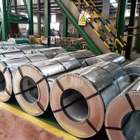 China AISI ASTM Dx51d Z275 Zinc Coated Gi Steel Coil Regular Spangle for sale
