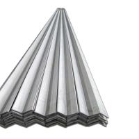 China 316 Stainless Steel Angle Bar Wit Custom width Thickness Stainless Equal and Unequal Angle Bar for sale