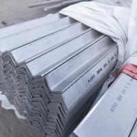 China TISCO SUS304 Stainless Steel Angle Bar 2mm Equal 25mm*25mm for sale