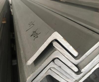 China ASTM 310 Stainless Steel Angle Bar 0.8mm Slotted Unequal Equal Iron for sale