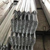 China TISCO Angle Steel Dimensions 430 Stainless Steel Polished Angle Straight Bar for sale