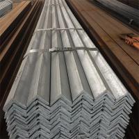 China 6M 12M 316 Stainless Steel Unequal Angle Pre Galvanized for sale