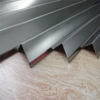 China Q345 Q345A Q345B Hot Rolled Stainless Steel Angle Bar 1000-12000mm for sale