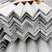 China Q345 Q345A Q345B Hot Rolled Stainless Steel Angle Bar 1000-12000mm for sale