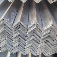 China TISCO Angle Steel Dimensions 430 Stainless Steel Polished Angle Straight Bar for sale