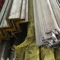 China 25mm*25mm Slotted Stainless Steel Angle Bar V Shape SS300 Series for sale