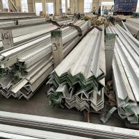 China 25mm*25mm Slotted Stainless Steel Angle Bar V Shape SS300 Series for sale