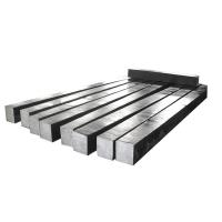 China Factory Direct Selling Size Customized Square Steel Bar Black Polishing SS Steel Square Bar 3-15mm 2205 2507 SS Flat Bar for sale