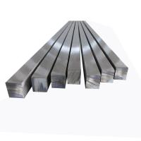 China Factory Direct Selling Size Customized Square Steel Bar Black Polishing SS Steel Square Bar 3-15mm 2205 2507 SS Flat Bar for sale