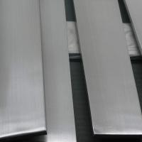 China Bright Surface Stainless Steel Flat Bars 2D 2bHot sale flat steel products Mild Steel Flat Bar Thickness 3.0-60.0mm flat for sale