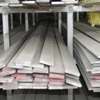 China 304L 316L Stainless Steel Flat Rod Pickled for sale