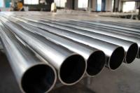 China 304 316 Seamless Stainless Steel Pipe Cold Drawn Weld Tube Length 5.8m 6m Round for sale