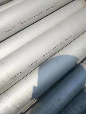 China TP304 TP316 Welded Plain-end Tube  Round Pickled Pipe Seamless Stainless Steel Pipe for sale